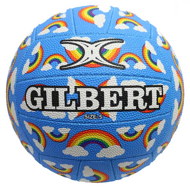 Gilbert Glam Netball Cloudy Sky – The Sport Shop New Zealand