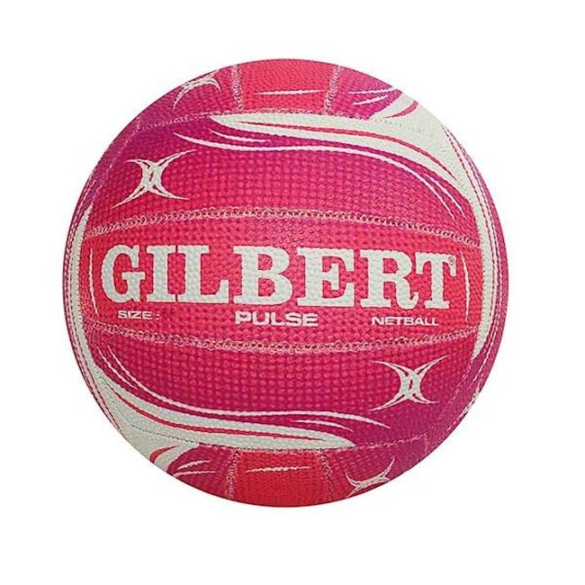Gilbert Pulse Netball Pink Size 4 – The Sport Shop New Zealand