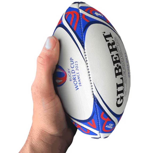 Gilbert RWC 2023 Replica Ball Mini – The Sport Shop New Zealand