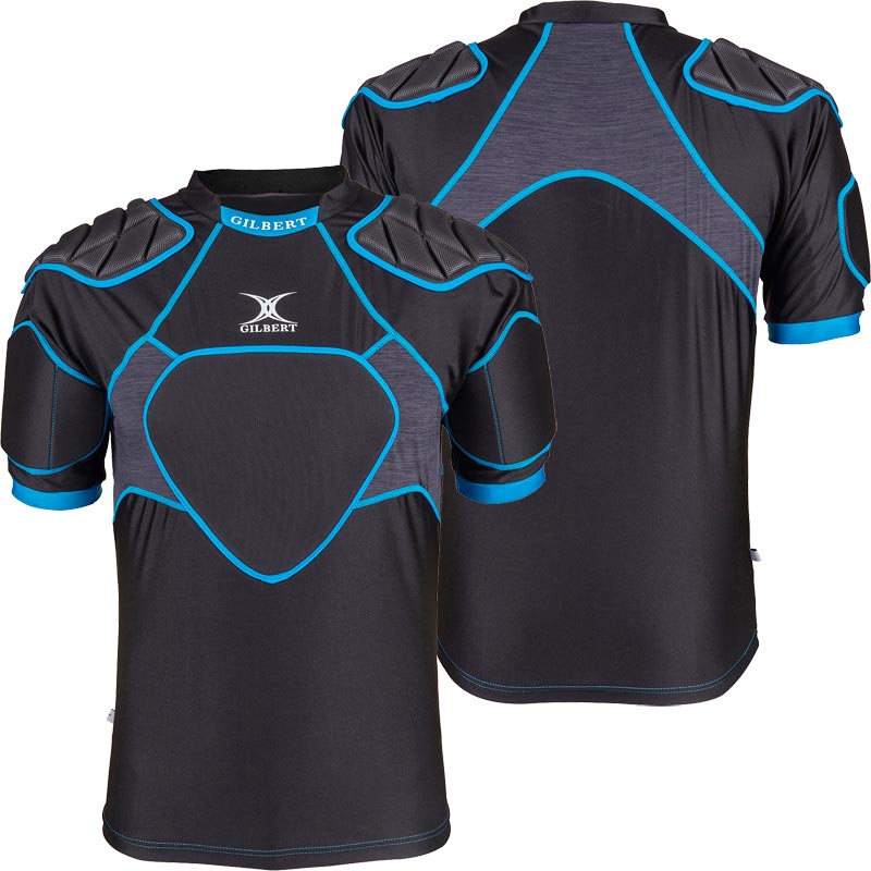 Gilbert XP500 Rugby Shoulder Pads – The Sport Shop New Zealand