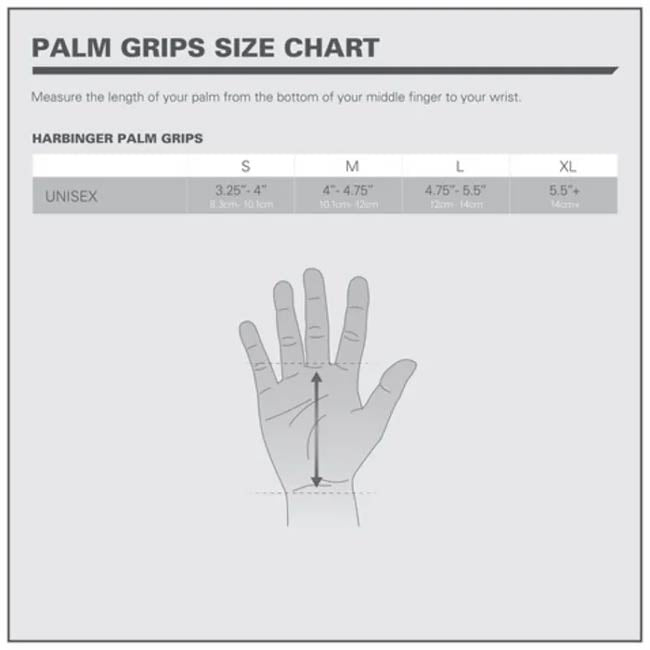 Harbinger Palm Grips – The Sport Shop New Zealand