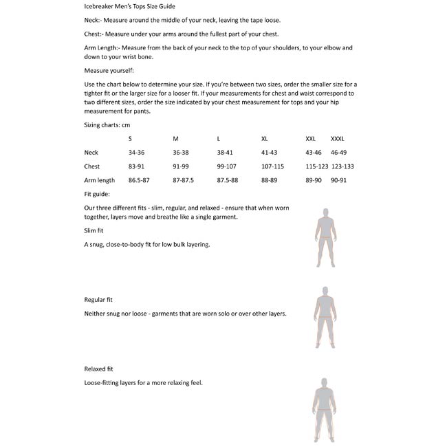 Icebreaker Men’s TL III SS T-Shirt Cadence Paths – The Sport Shop New ...