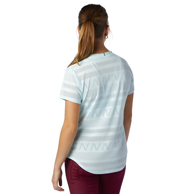 New Balance Women’s Q Speed Tee Shirt – The Sport Shop New Zealand