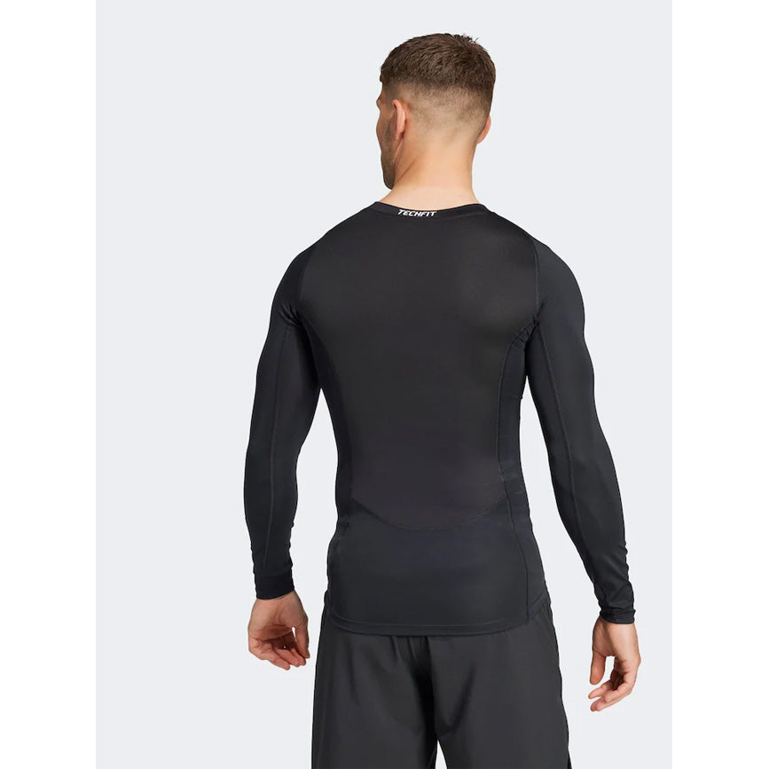 Adidas Techfit Longsleeve Compression Top – The Sport Shop New Zealand