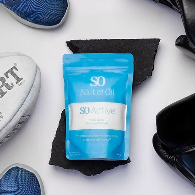Salt and Oil ACTIVE Bath Soak – The Sport Shop New Zealand