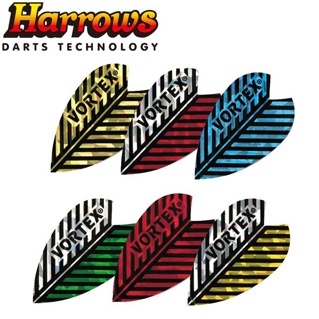 Harrows Vortex Dart Flights – The Sport Shop New Zealand