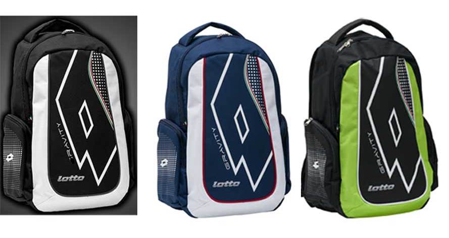LOTTO GRAVITY BACKPACK – The Sport Shop New Zealand