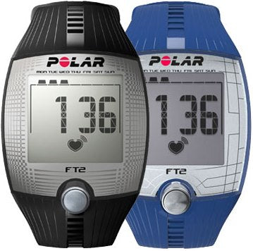 POLAR FT2 HEART RATE MONITOR – The Sport Shop New Zealand