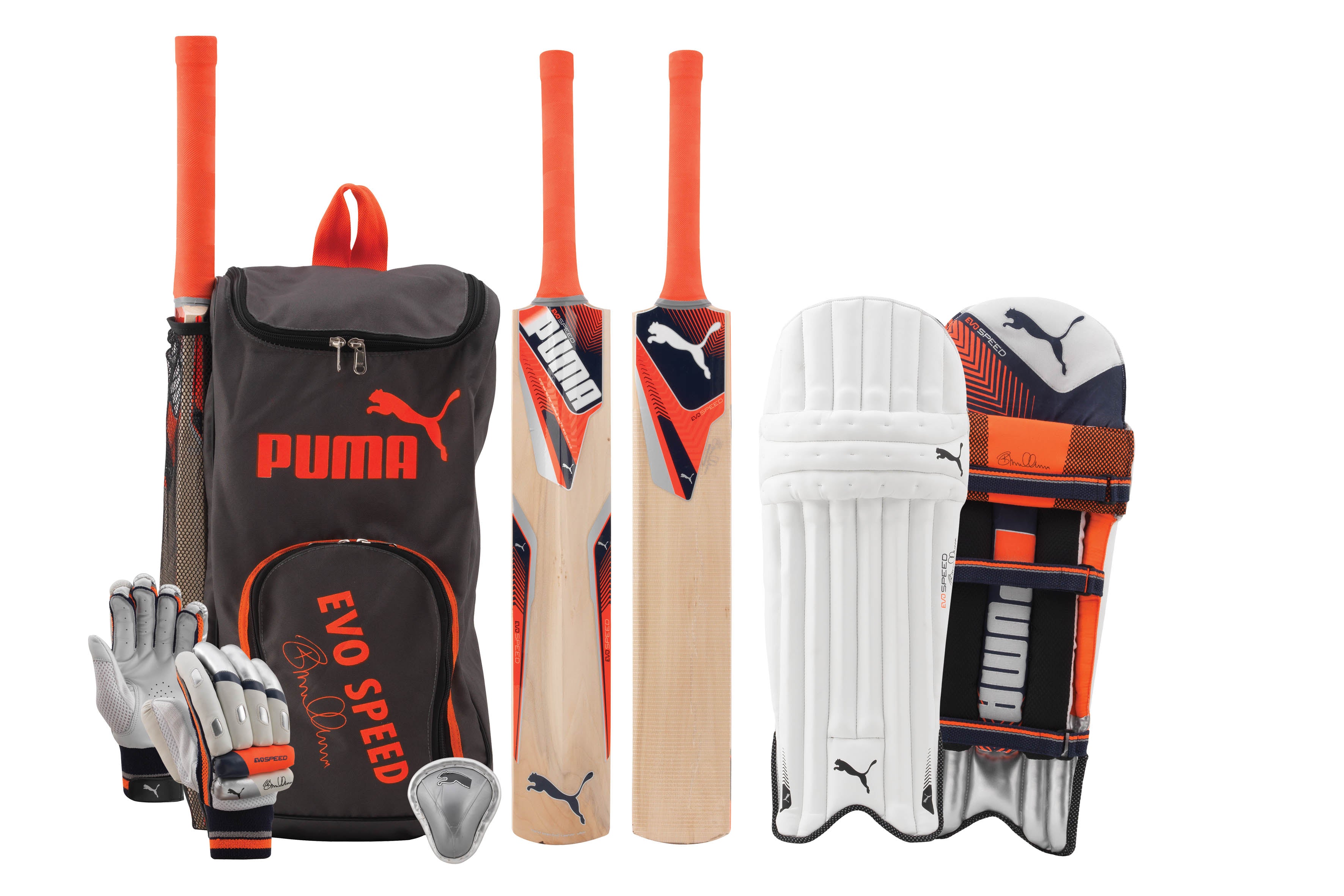 PUMA BRENDON McCULLUM CRICKET SET – The Sport Shop New Zealand