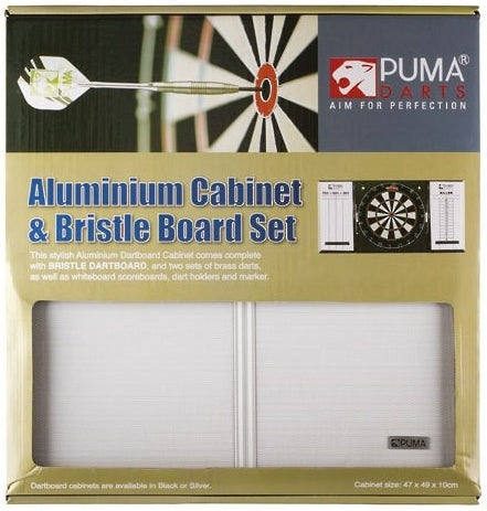 PUMA DARTS ALUMINIUM CABINET SET – The Sport Shop New Zealand