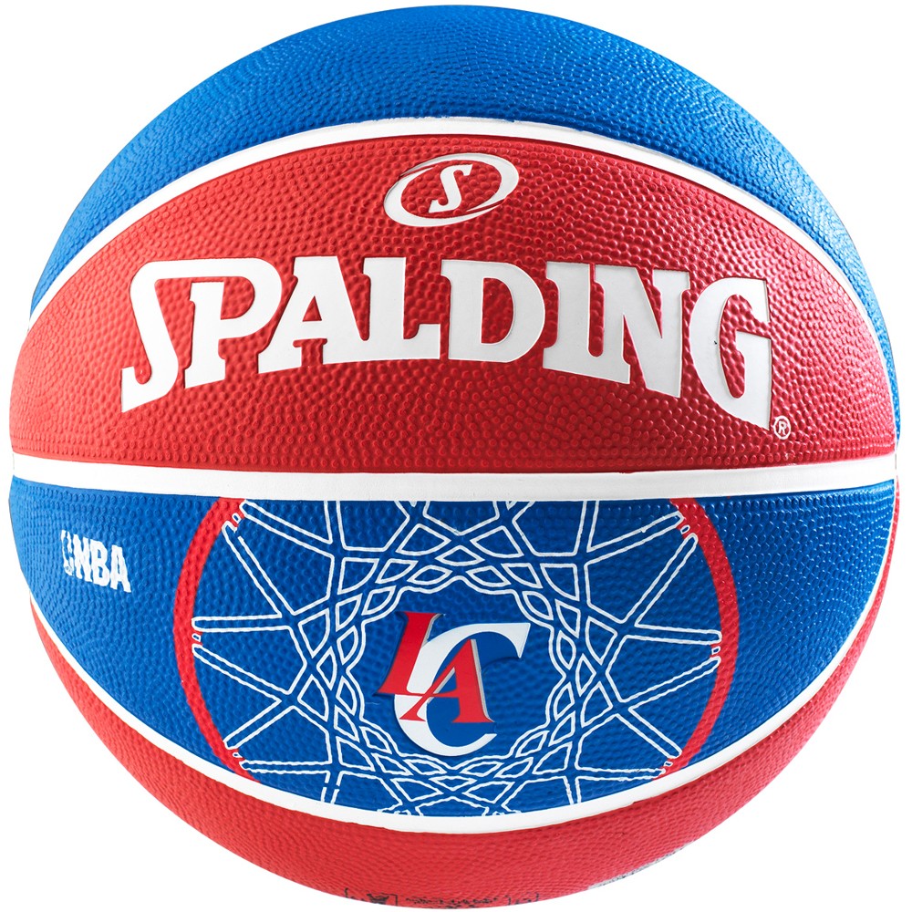 SPALDING NBA TEAM SERIES BASKETBALL CLIP – The Sport Shop New Zealand
