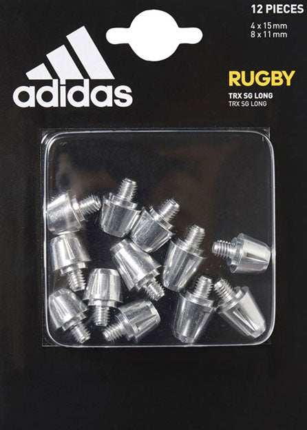 ADIDAS TRX 2 SG STUDS 4X 15mm & 8X 11mm – The Sport Shop New Zealand