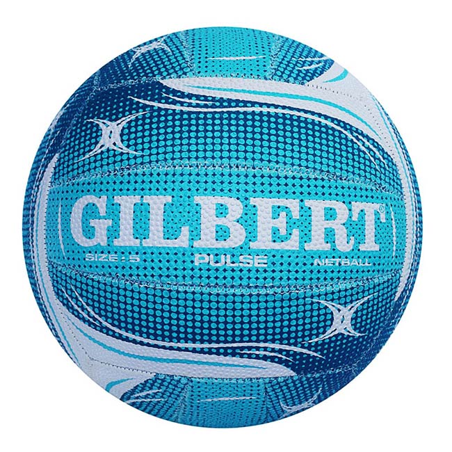 Gilbert Pulse Netball Size 5 Blue – The Sport Shop New Zealand