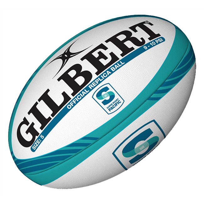 Gilbert Super Rugby Pacific Replica Match Ball Size 5 – The Sport Shop ...