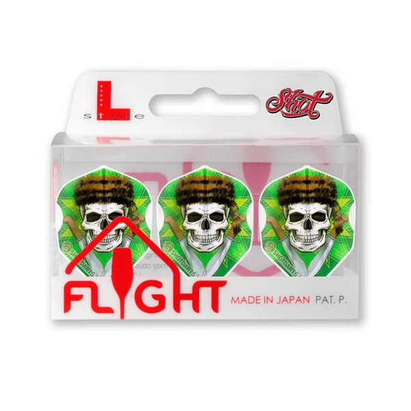 Shot Darts L Style EZ L3 Shape Trapper Dart Flight Set – The Sport Shop ...