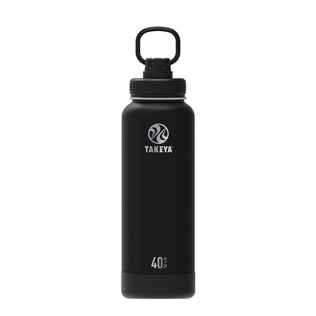 Takeya 40oz Stainless Steel Drink Bottle – The Sport Shop New Zealand