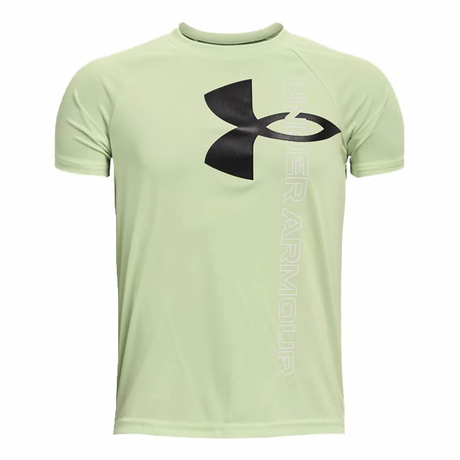 Under Armour Junior Tech™ Split Logo Hybrid Short Sleeve – The Sport ...