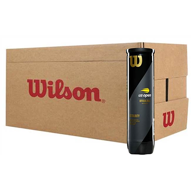 Wilson US Open Tennis Balls 4 Ball Tubes- Carton of 18 Tubes. – The ...